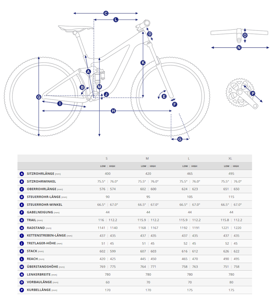 Giant Anthem Advanced SL SE - VTT XC avec FlexPoint Pro 120